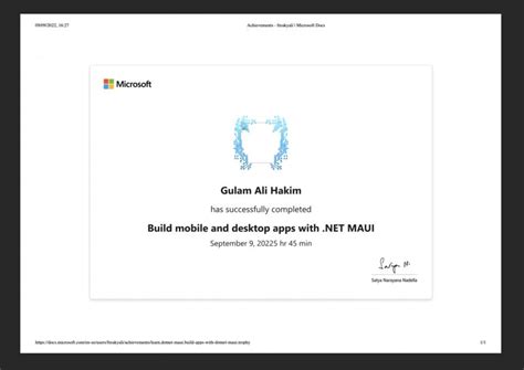 Gulam Ali H On Linkedin Maui Xamarin Learnmaui Dotnet
