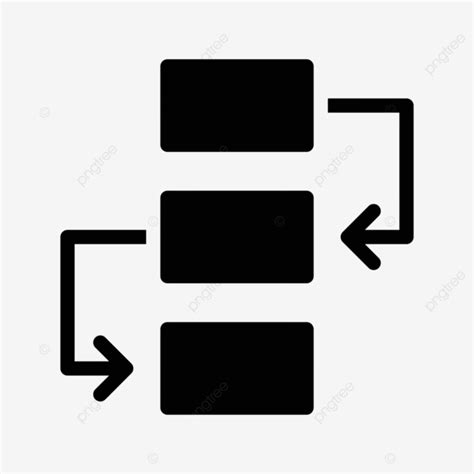 Planning Hierarchy Png Flowchart Vector Hierarchy Png Flowchart PNG