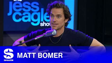 Matt Bomer And Jonathan Bailey Discuss Fellow Travelers Sex Scenes Siriusxm Youtube