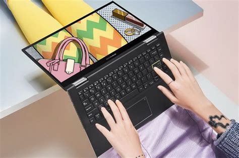 ASUS VivoBook Flip 14 Convertible Dengan Intel Iris Xe Max Pertama Info Komputer