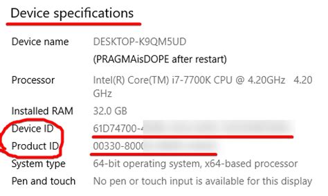 Where Do Windows Product ID And Device ID Values Come From Are They Useful For Licensing