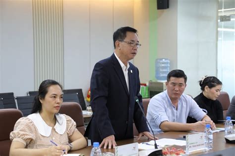 Үндэсний үйлдвэрлэгчид БНСВУ ын ууган хүнсний үйлдвэр “Тхай Бинь Сийд” корпорацийн үйл