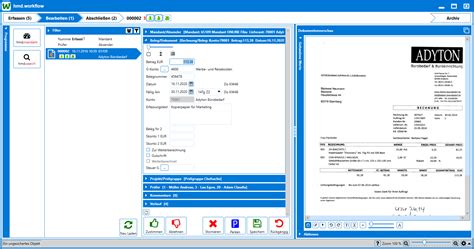 Workflow Für Eingangsrechnungen Software Für Unternehmen