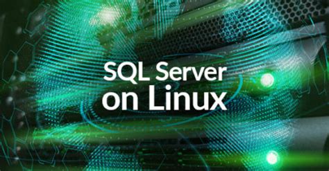 Sql Server On Linux Virtual Dba