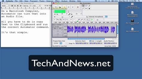 Automator Mac Text Bxavi
