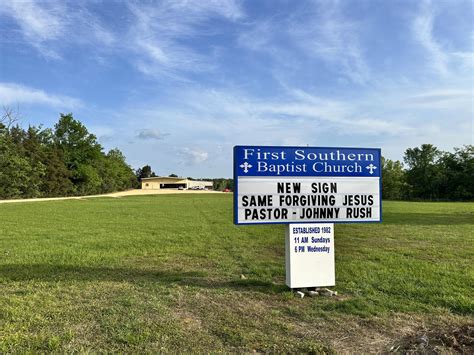 First Southern Baptist Church Hope Hull Al