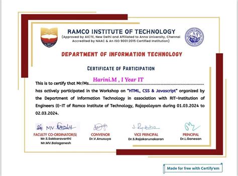 Webdevelopment Htmlcssjavascript Frontend Continuouslearning Techgrowth Harini M