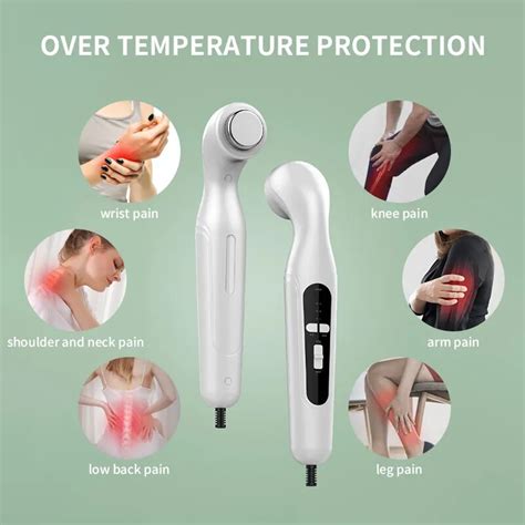 Ultrasound Physiotherapy Device Arthritis Physical Therapy Waist Arm