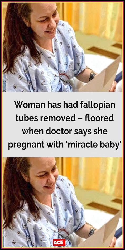 Woman Has Had Fallopian Tubes Removed Floored When Doctor Says She