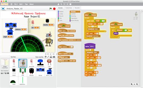 Electronic Playground With Arduino And Scratch 2 18 Steps With Pictures Instructables