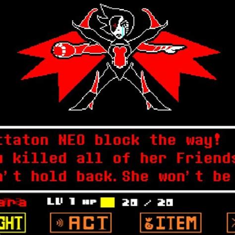 Stream Friendlytale Mettaton Neo Theme My Au By Wiatrakx Listen