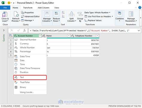 How To Keep Leading Zeros In Excel Csv 4 Methods