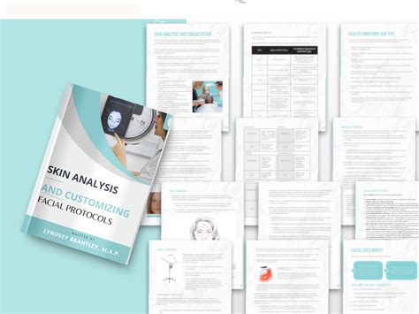 Skin Analysis And Customizing Facial Protocol Manual Guide Instant