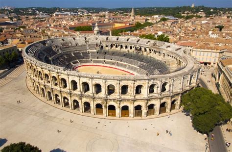 10 Famous Roman Amphitheaters With Map And Photos Touropia