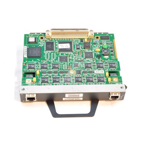 Cisco Pa Vxc 2te1 2 Port T1 E1 High Capacity Digital Voice Port Adapter