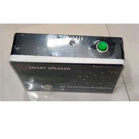 Black Iot Smart Speaker At Rs 6000 In Kishangarh Id 2851725131648