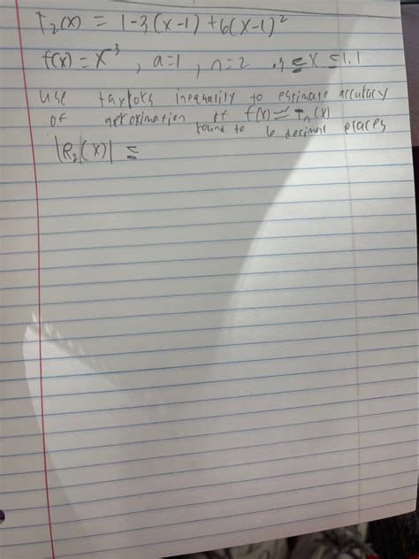 Answered Use Taylors Inequality To Estimate… Bartleby