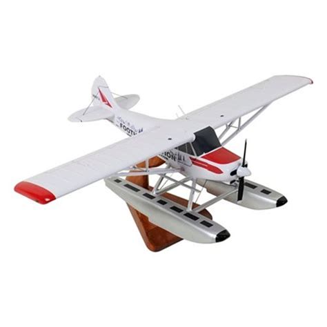 Pipersuper Cub Pa18 Custom Aircraft Model