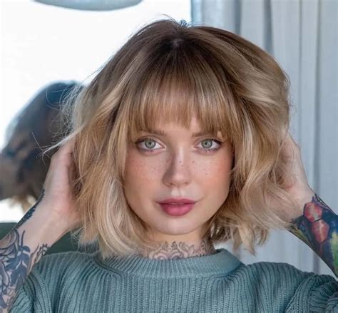 20 Trendsetting Layered Bob With Bangs 2024 Trends