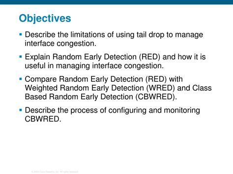 Ppt Module 4 Implement The Diffserv Qos Model Powerpoint