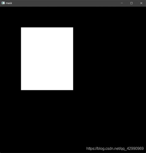 Opencv图像掩码抠图opencv 掩码图与原图抠出背景图 Csdn博客