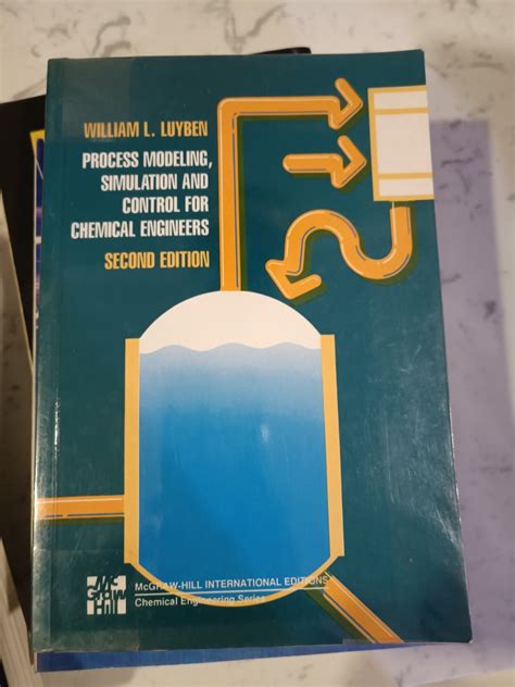 Process Modeling Simulation And Controls Hobbies And Toys Books