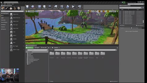 ue4 project r unrealengine