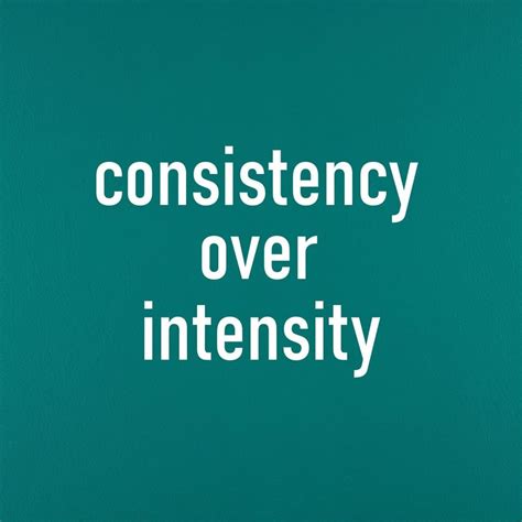 Consistency Isn T Rocket Science It S Commitment Why Is Long Term Consistency More Valuable