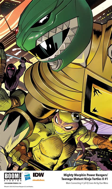 Mighty Morphin Power Rangersteenage Mutant Ninja Turtles Ii