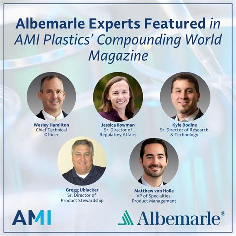Albemarle Corporation On Linkedin Flameretardants Innovation