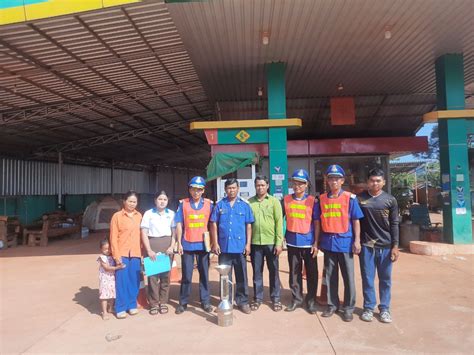 មន្រ្តីជំនាញមន្ទីរឧស្សាហកម្ម វិទ្យាសាស្ត្រ បច្ចេកវិទ្យា និងនវានុវត្តន៍ខេត្តកោះកុង