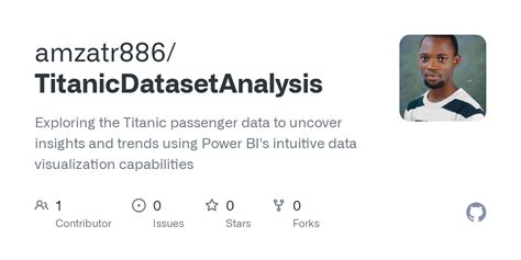 Titanicdatasetanalysistitanic Data Analysispdf At Main · Amzatr886