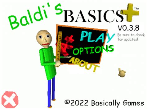 Create A Baldis Basics Plus Full Tierlist Tier List TierMaker