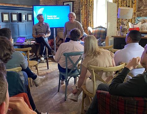 Daniel Cuffley On Linkedin Thankyou Martin Green Leader Investor