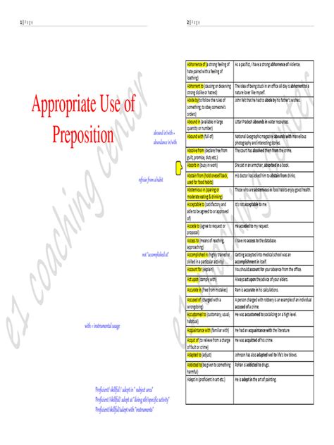 Complex Prepositions Pdf