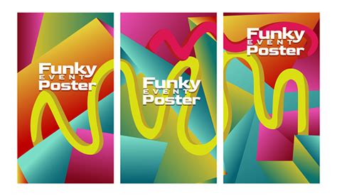 소프트 블렌딩된 2000년대 추상 그라디언트 추상 기하학적 그라디언트 굵은 선 2000 년대 밀레니엄 스타일 화면 크기 설정 템플릿 벡터 일러스트 레이 션 0명에 대한 스톡