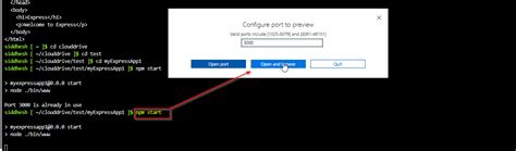 Bug When I Use Azure Cloud Shell Web Preview I Receive Cannot Get