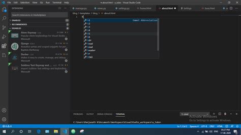 Html Issue · Issue 50 · Vscode Djangovscode Django · Github