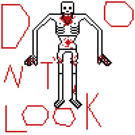 Editing Scp 096 Free Online Pixel Art Drawing Tool Pixilart