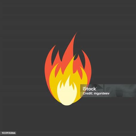 Kartun Api Api Set Ilustrasi Vektor Api Ilustrasi Stok Unduh Gambar Sekarang Alam Api Api