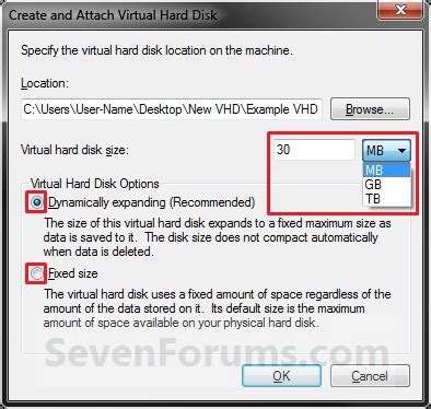 Virtual Hard Disk Create And Attach VHD Tutorials
