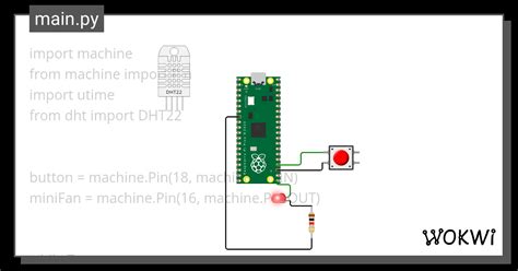 Projeto Temperatura Fan Wokwi Esp32 Stm32 Arduino Simulator
