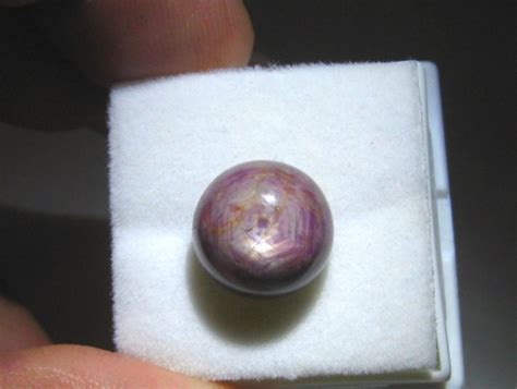 Montana Star Ruby Alder Montana 1983 Cts 1370 X 97 Cm Capistrano Mining Company