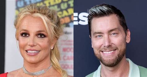 Britney Spears Just Met Lance Bass Twins In Sweet Photos Comic Sands