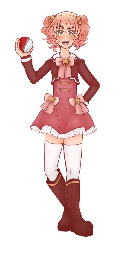 Pokemon Female Trainer Oc