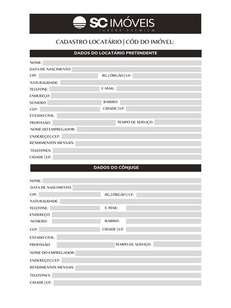 Modelo Proposta De Compra De Imóvel Pdf Direito