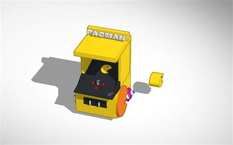 3d Design Awesome Arcade Game Not Done Tinkercad