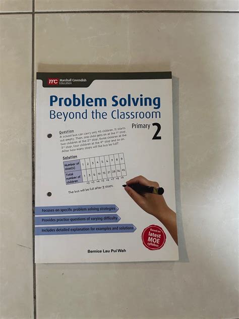 Marshall Cavendish Problem Solving Beyond The Classroom Primary 2 Hobbies And Toys Books