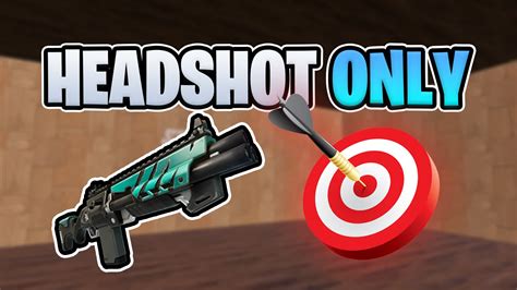 gatekeeper headshot only 4244 7577 2296 by stews fortnite creative