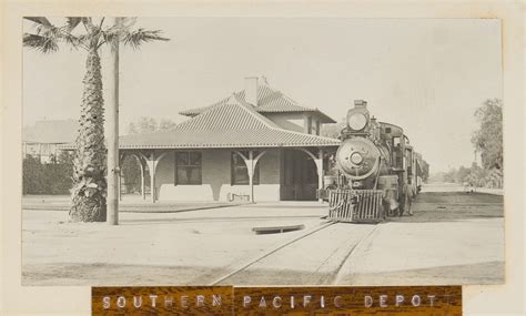 Southern Pacific Depot — Calisphere